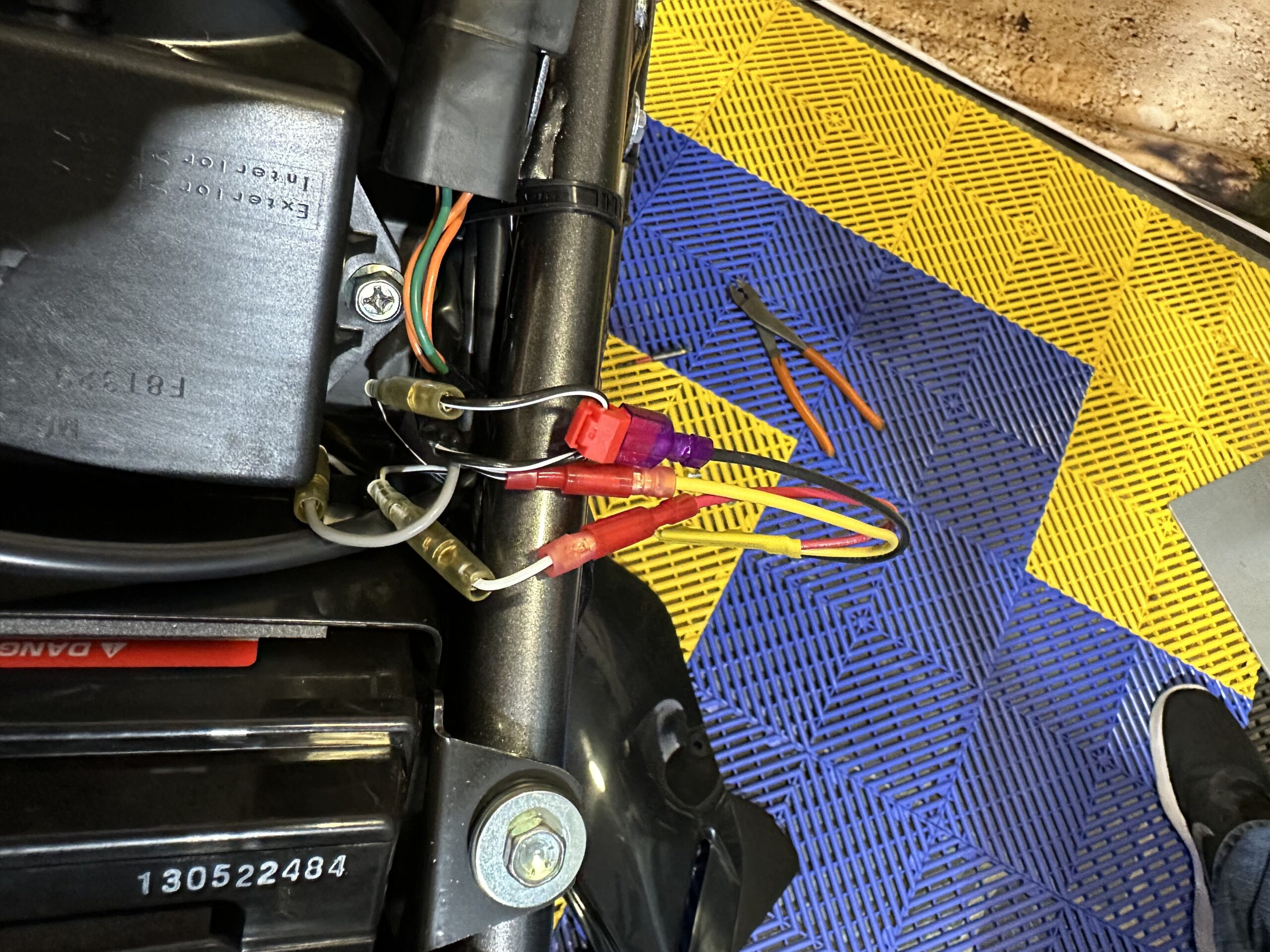 DR650S 2020-2023 – Brake Plus